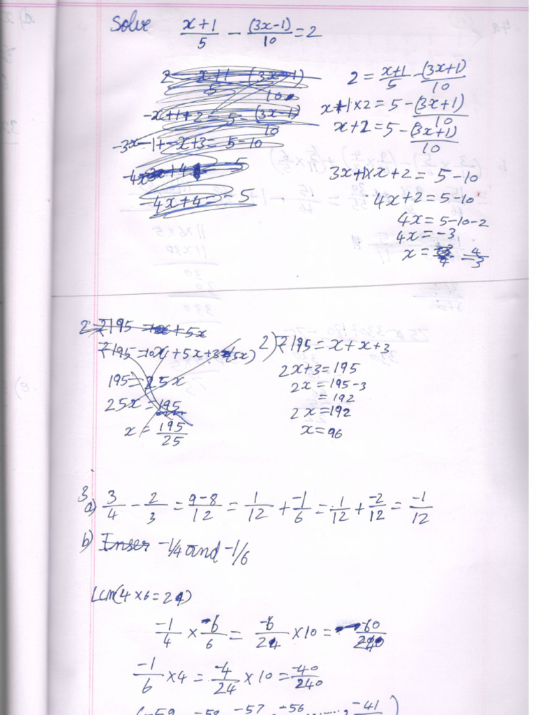 Math Revision-1 Hy | PDF