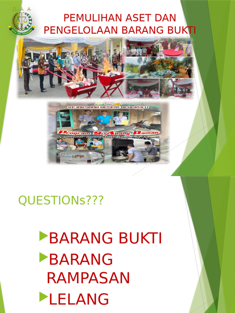 Pemaparan PB3R 2024 | PDF