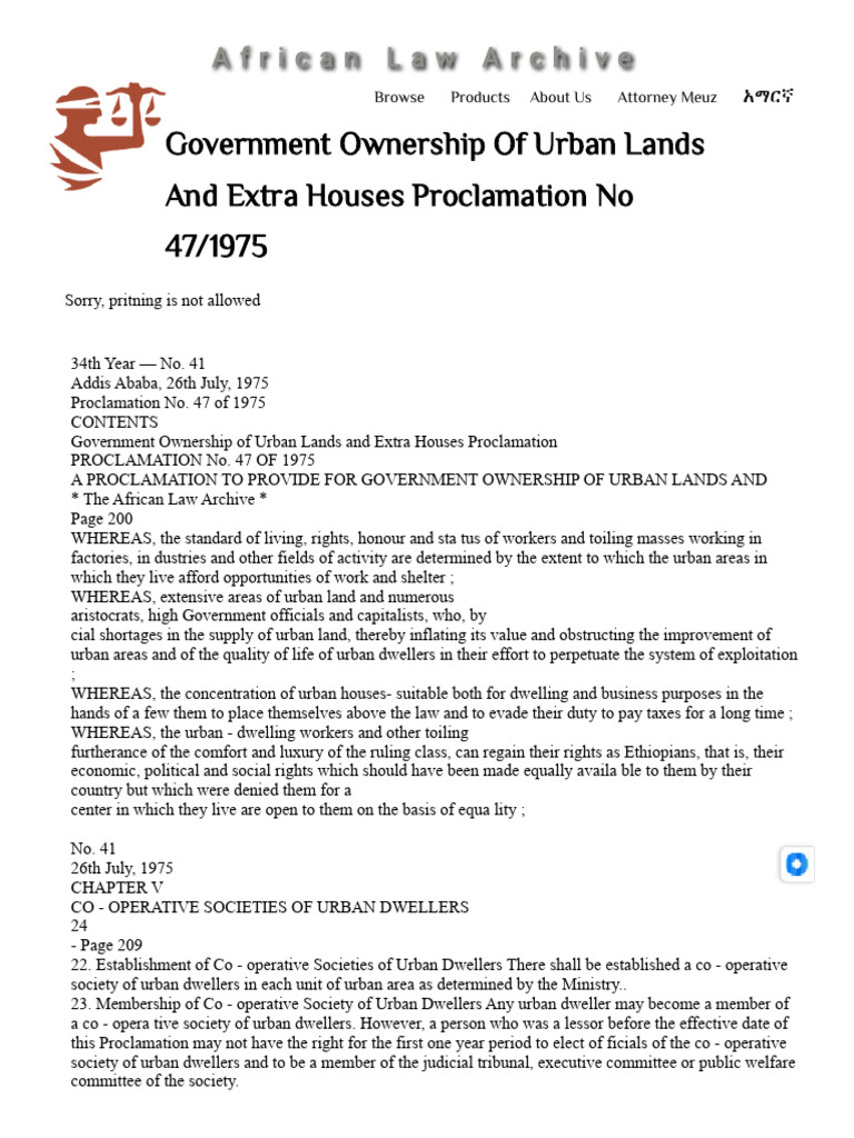 Government Ownership of Urban Lands | PDF | Lease | Tribunal