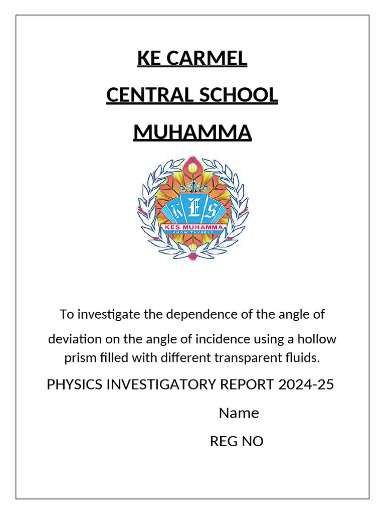 KE CARMEL | PDF | Light | Color