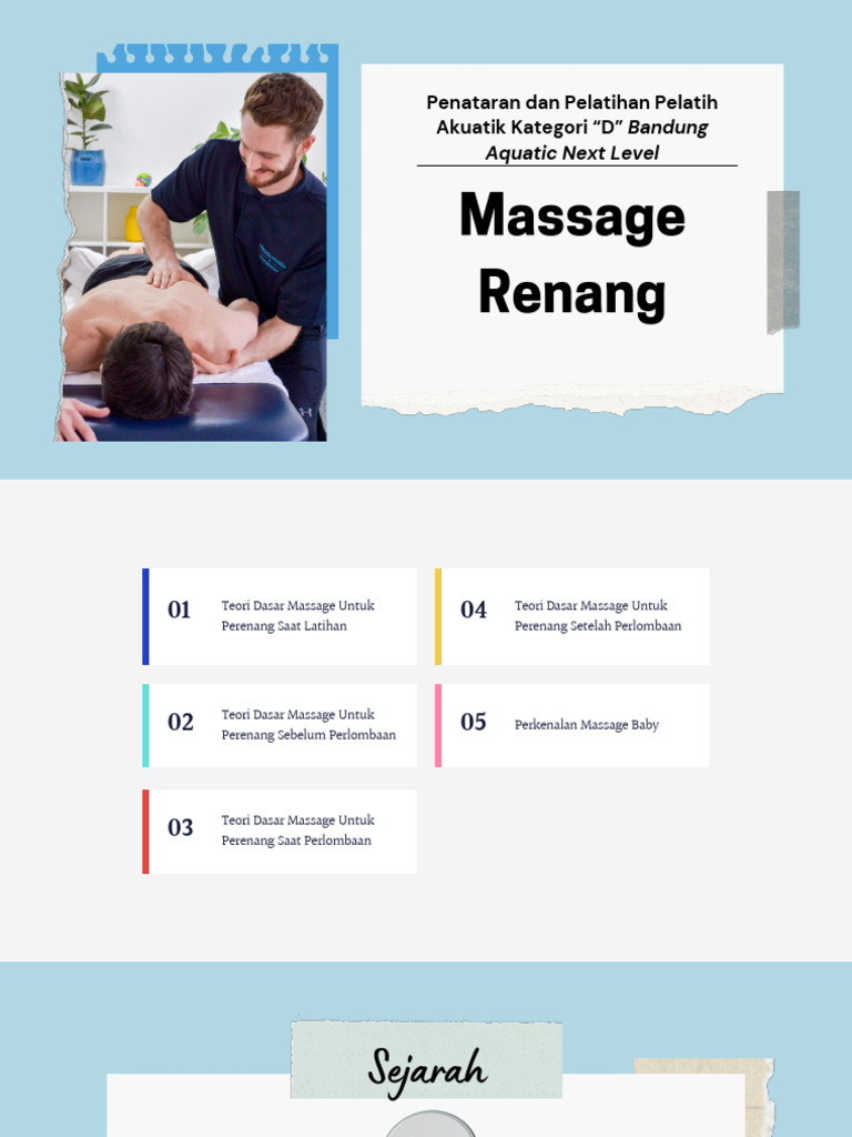 Massage | PDF