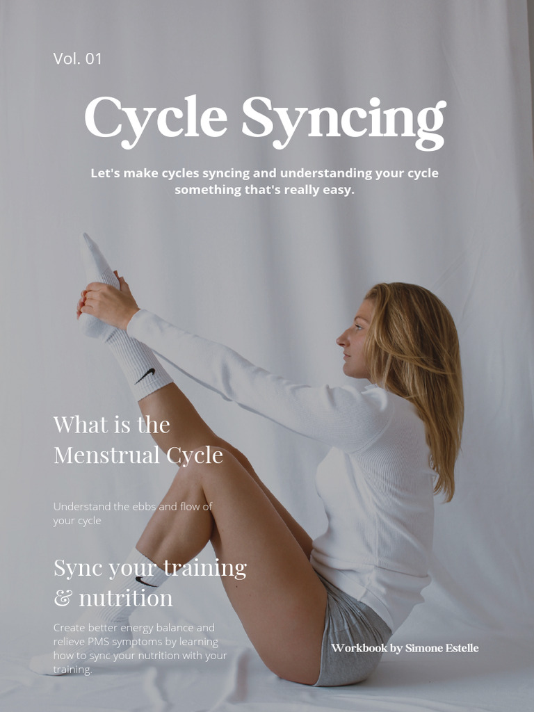 Cycle Syncing: What Is The Menstrual Cycle | PDF | Menstrual Cycle | Endocrine System