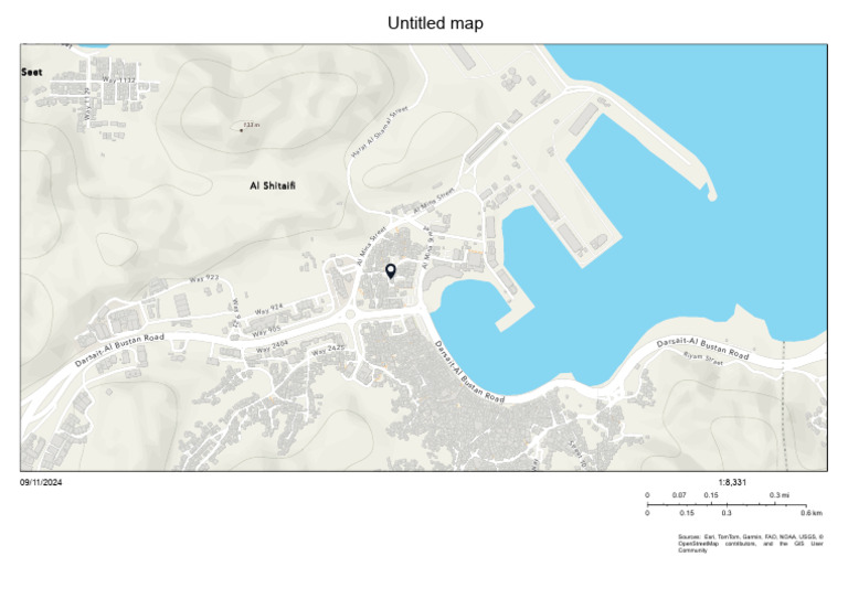 Darsait Area Map | PDF | Geographic Data And Information | Data