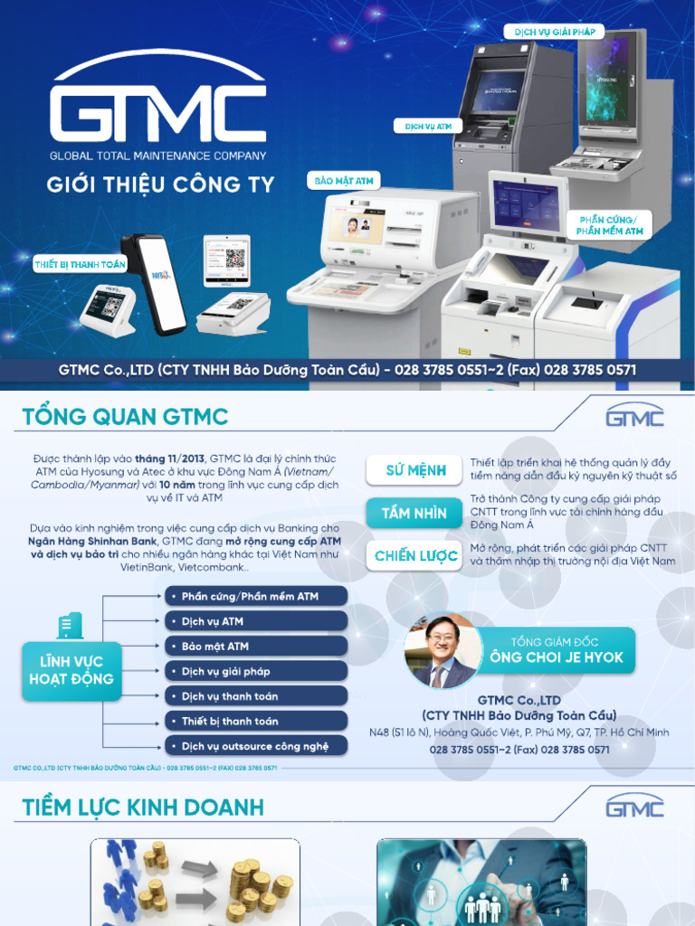 GTMC Profile - VN (New) | PDF