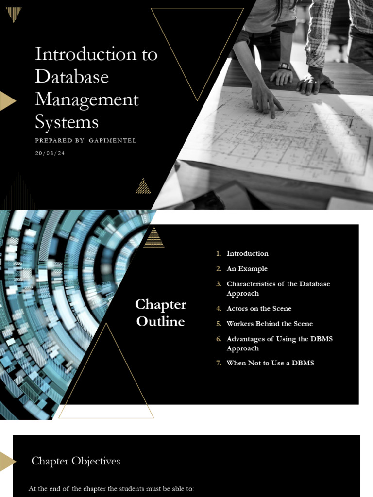 Introduction To Database Management Systems-1 | PDF | Databases | Database Transaction