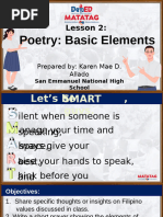 Tartanilla | PDF | Poetry