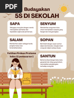 Materi Pramuka 5S (Senyum, Salam, Sapa, Sopan, Santun) | PDF