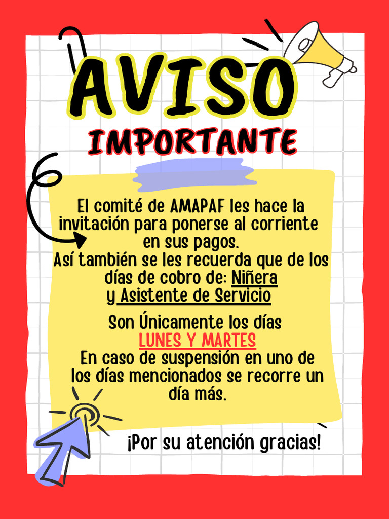 Aviso | PDF