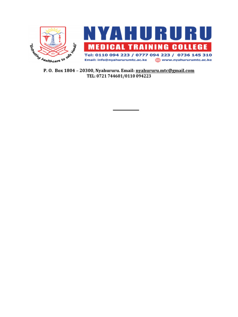 Personal Items List for Students | PDF