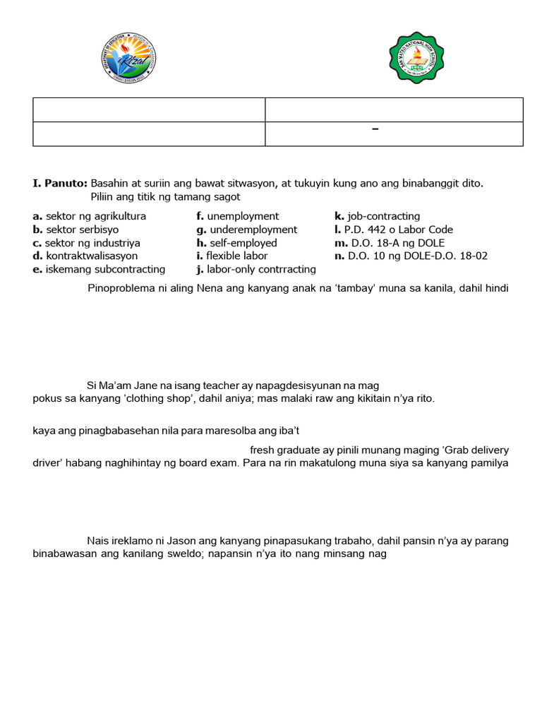 AP10-2.2-ACTIVITY-KALAGAYAN-SULIRANIN-AT-PAGTUGON-SA-ISYU-NG-PAGGAWA-SA ... AP10-2.2-ACTIVITY-KALAGAYAN-SULIRANIN-AT-PAGTUGON-SA-ISYU-NG-PAGGAWA-SA ...