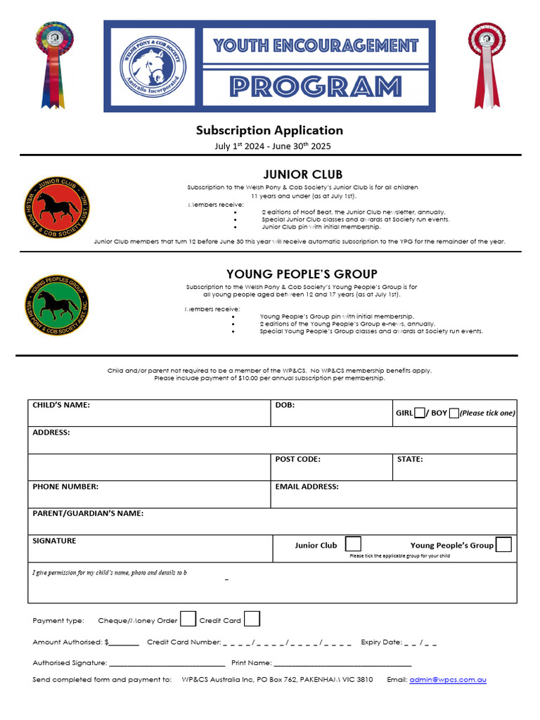 YEP Subscription 24 25 Form Filler | PDF | Indemnity | Justice