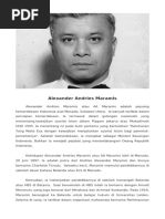 Biografi AA Maramis | PDF