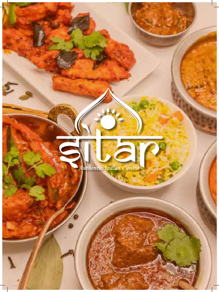 En - Company - 82092 - Food Menu Sitar Bagatelle 4401687 | PDF | Curry ...