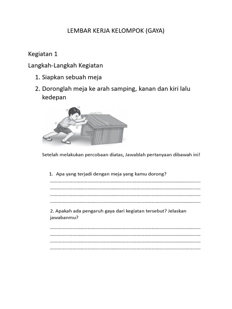 LKPD PDF | PDF | Olahraga & Rekreasi | Game & Aktivitas
