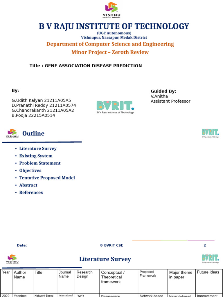 B V Raju Institute of Technology: Department of Computer Science and ...