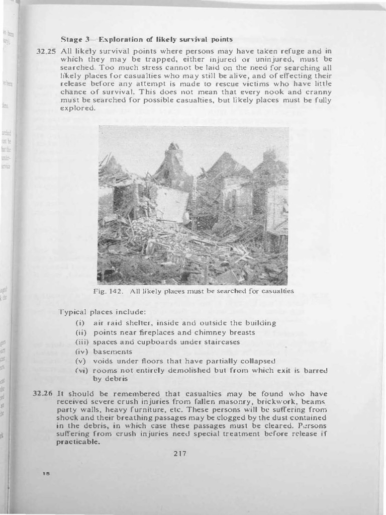 Civil Defence Handbook Page 223 | PDF