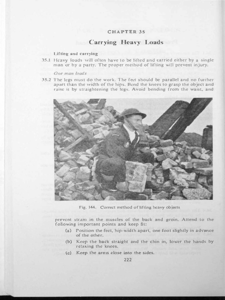 Civil Defence Handbook Page 228 | PDF