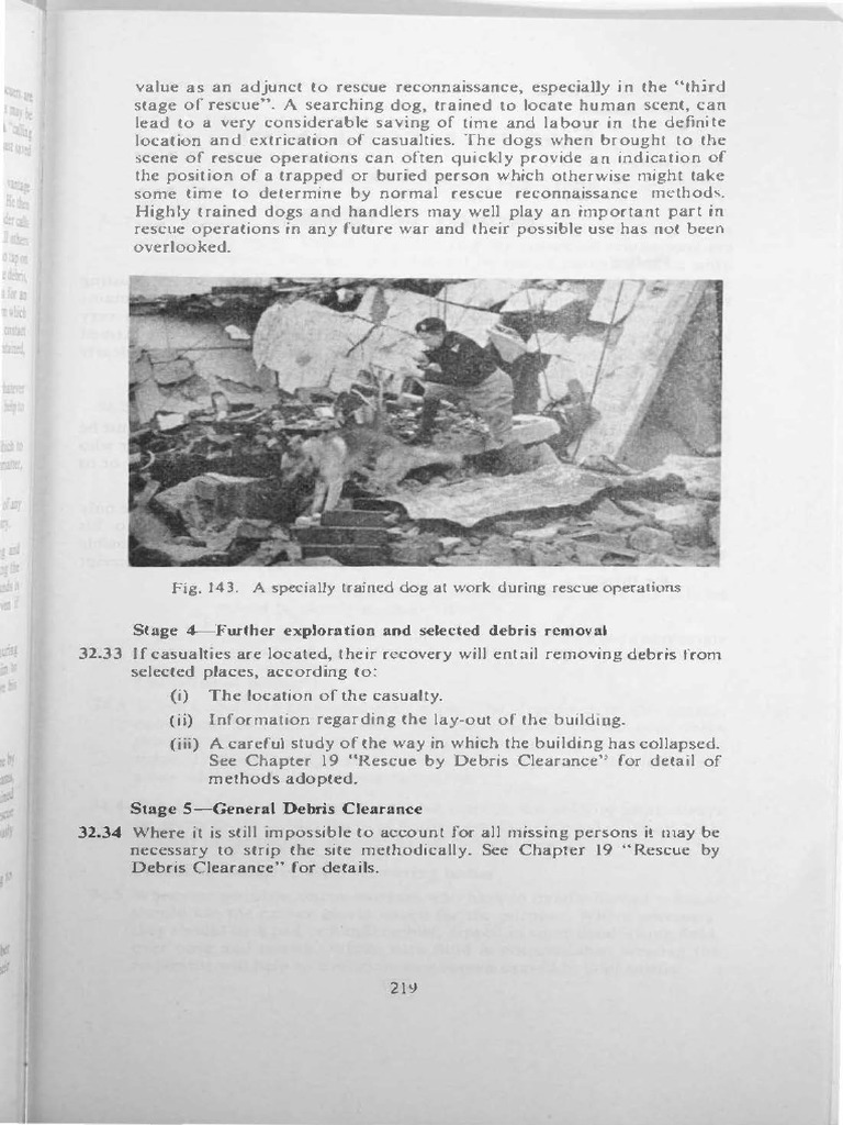 Civil Defence Handbook Page 225 | PDF