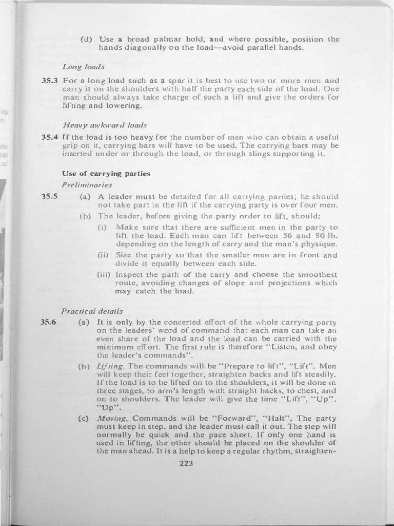 Civil Defence Handbook Page 229 | PDF