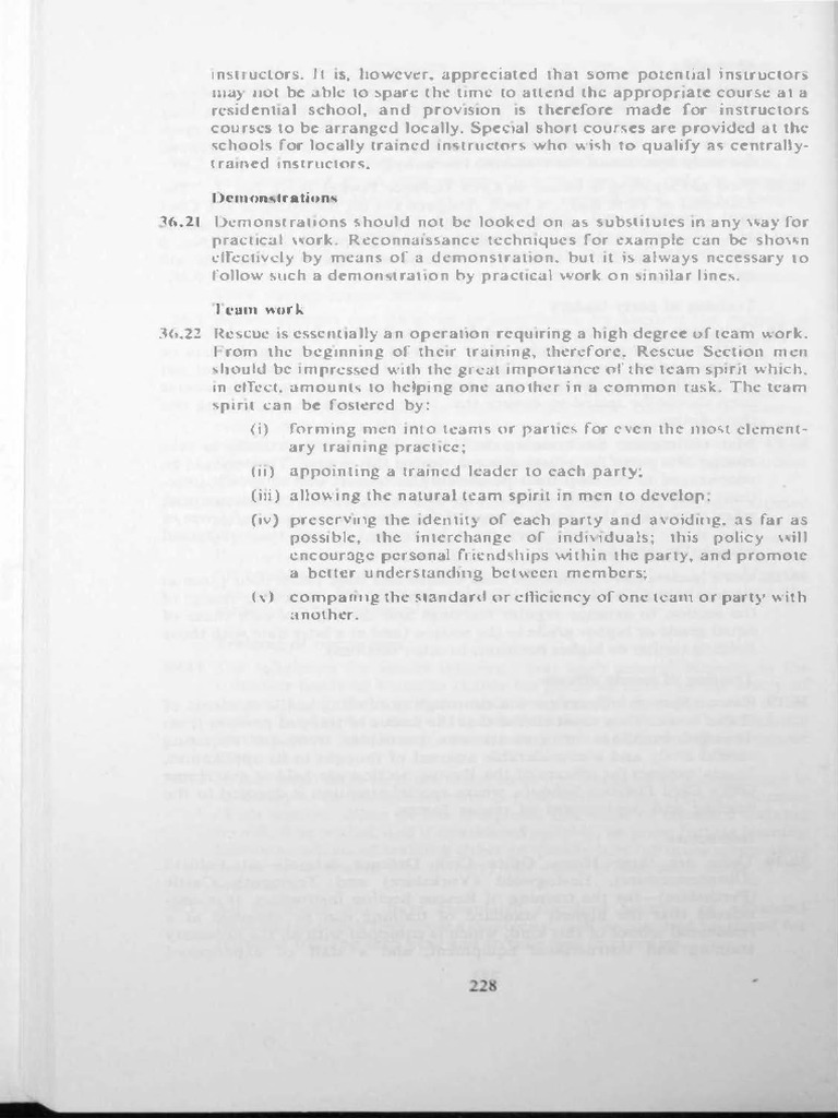 Civil Defence Handbook Page 234 | PDF