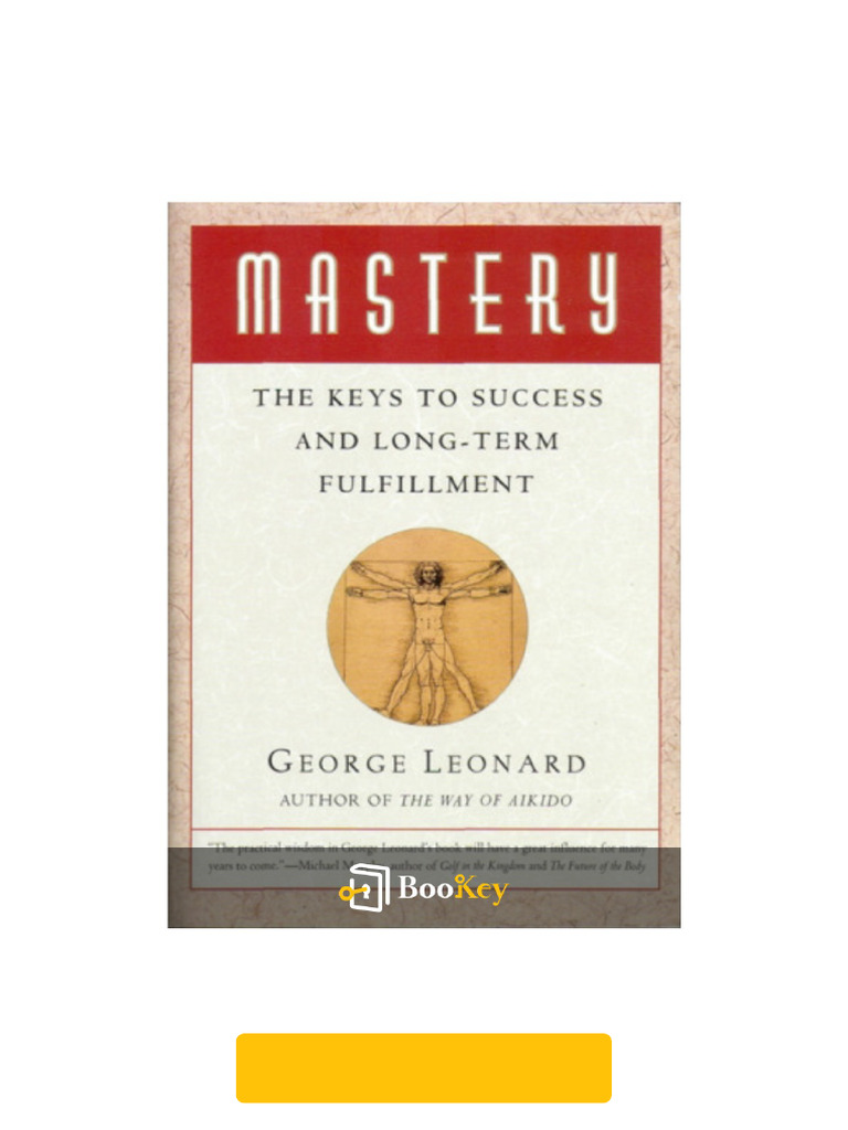 Resumen de "Maestría" de George Leonard | PDF