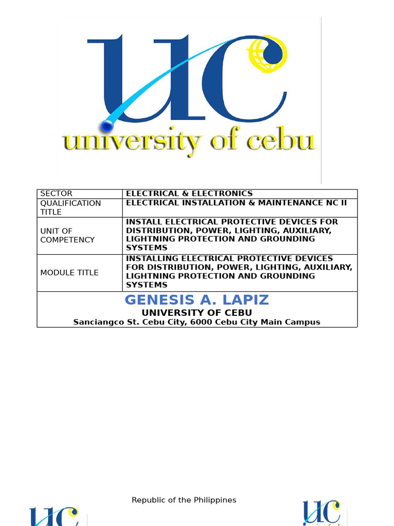 Eim NC 2 Portfolio 2024 | PDF | Electrical Wiring | Occupational Safety ...