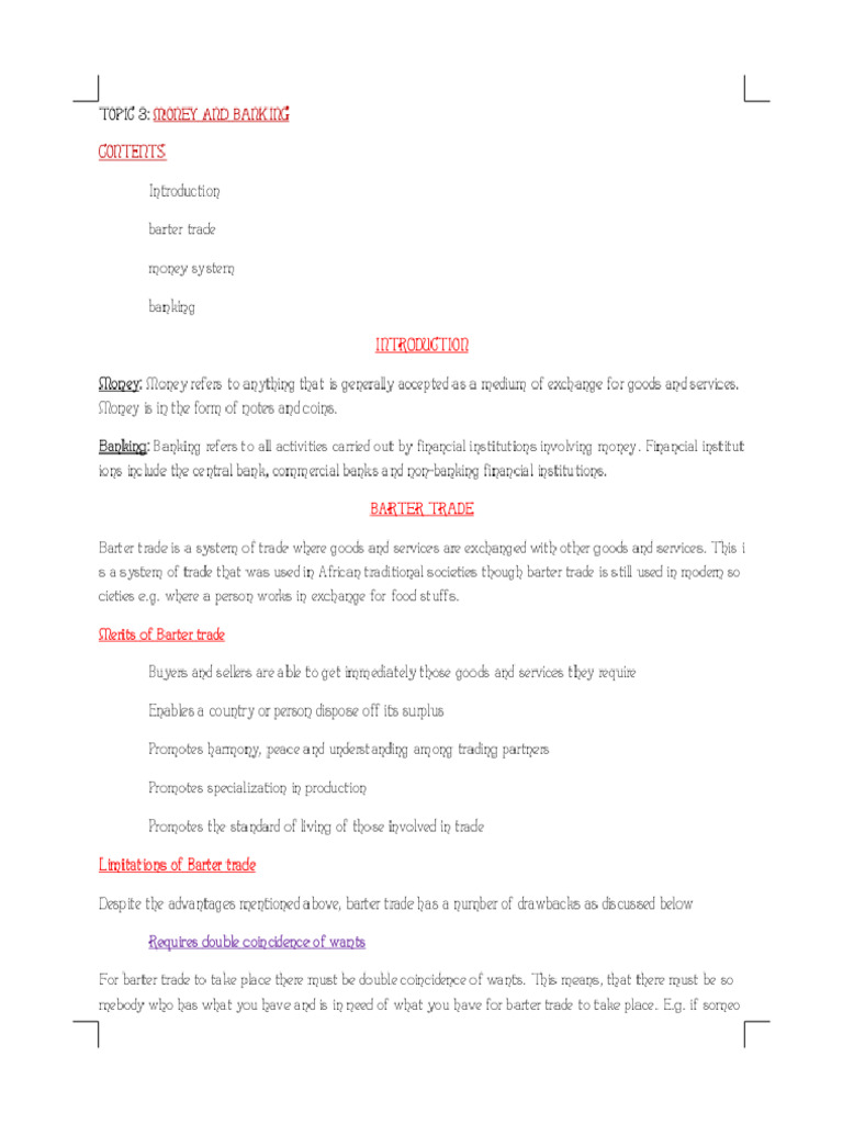 Form 4 August Notes - Phoenix | PDF