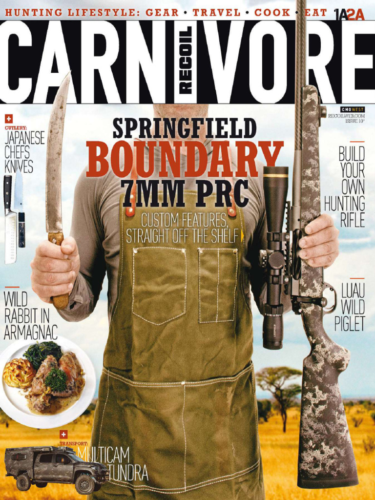 RECOIL Presents Carnivore 10 - 2024 USA | PDF | Knife