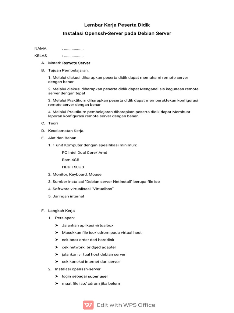 LKPD-Web Server | PDF