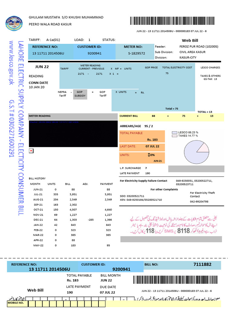 Bill (17) | PDF | Payments | Economies