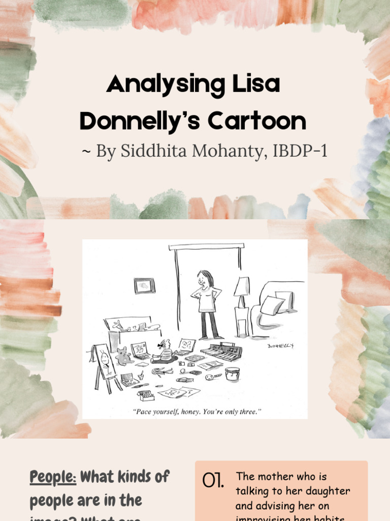 Deconstructing Liza Donnelly's Cartoon | PDF | Wellness