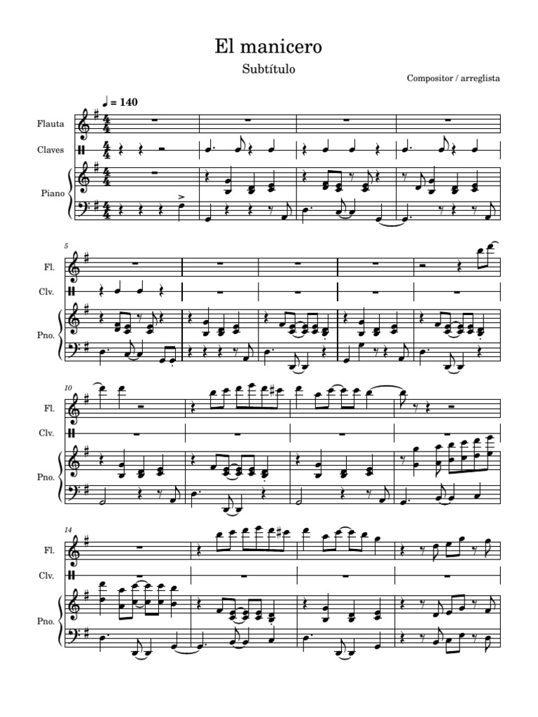 El Manicero | PDF