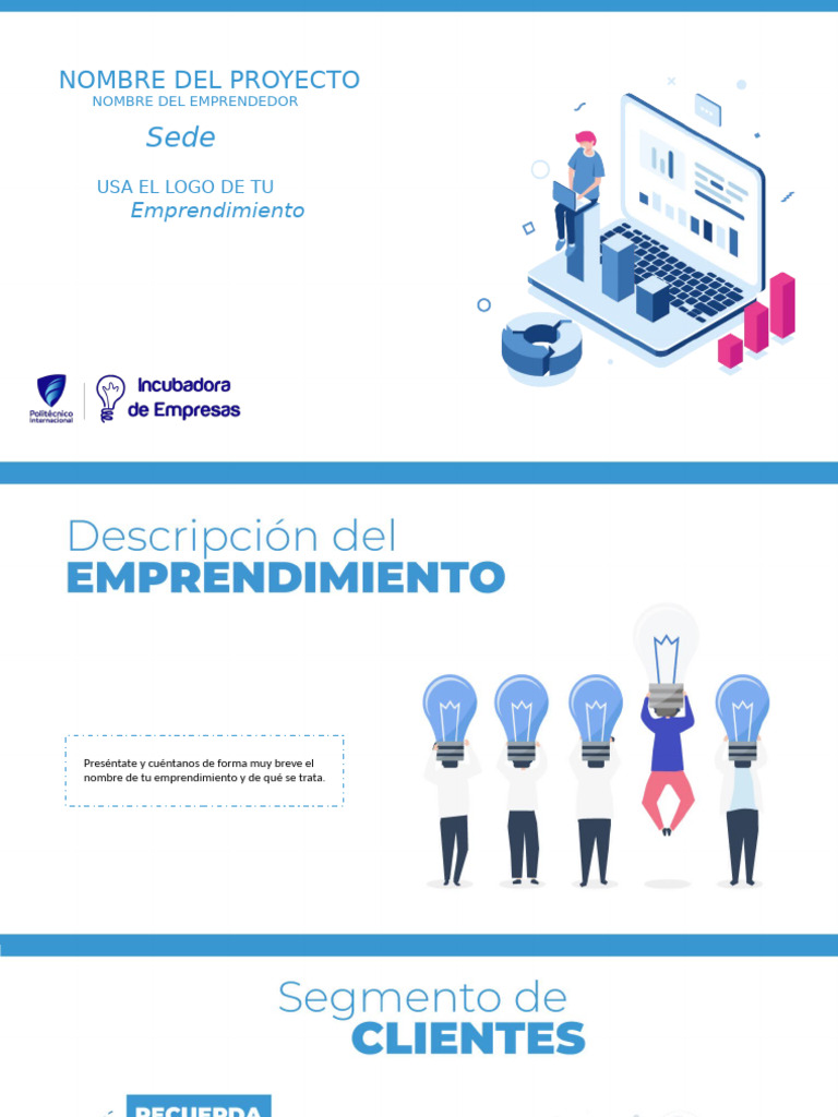 Contenido Pitch | PDF | Iniciativa empresarial | Negocios económicos