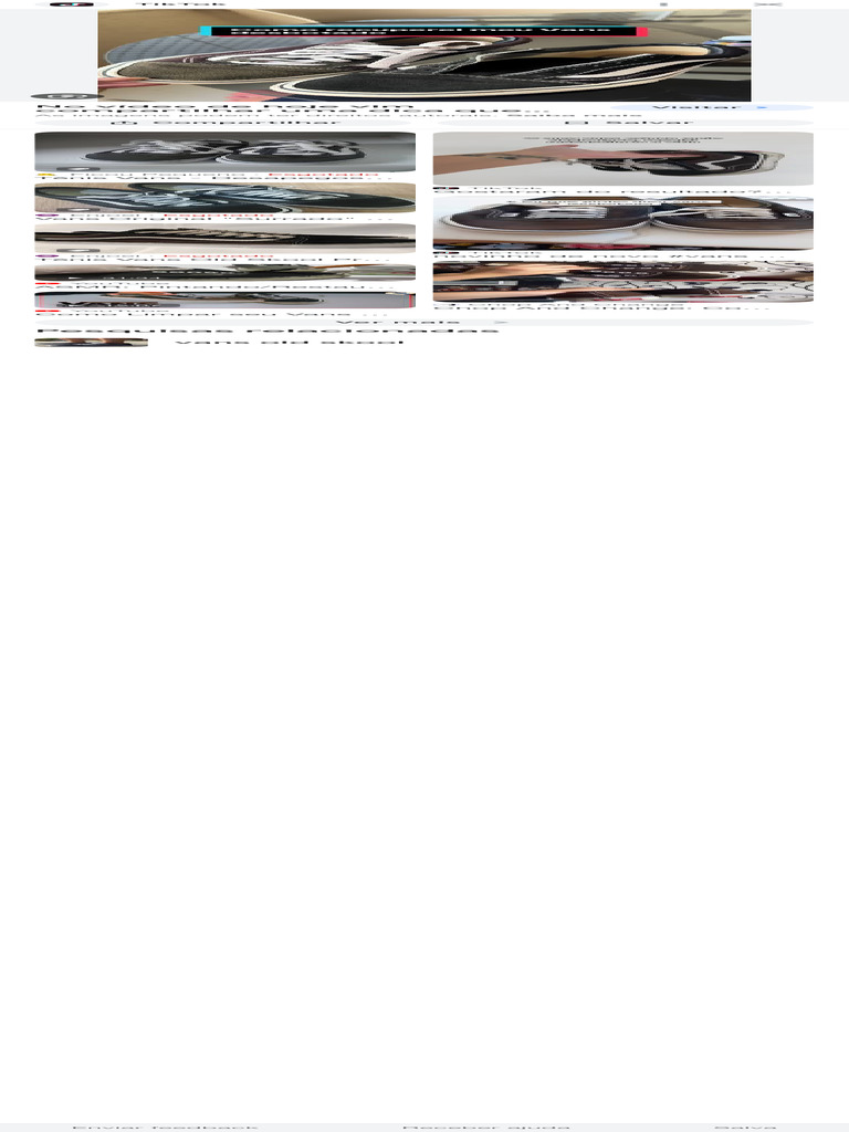 Vans Desbotado - Pesquisa Google | PDF