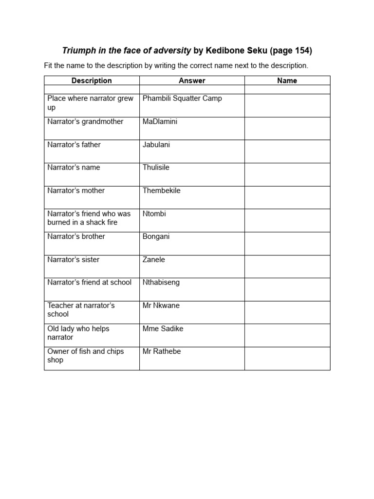 Short Story Revision Worksheets 2024 | PDF | General Fiction