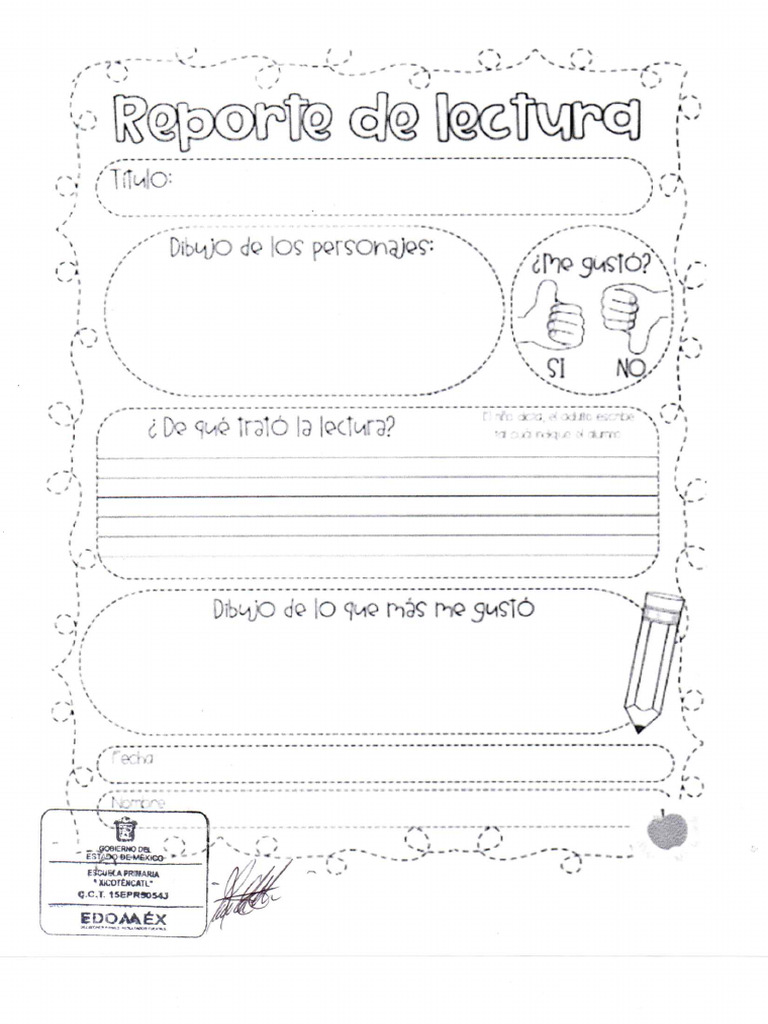 Reporte 1°,2° | PDF