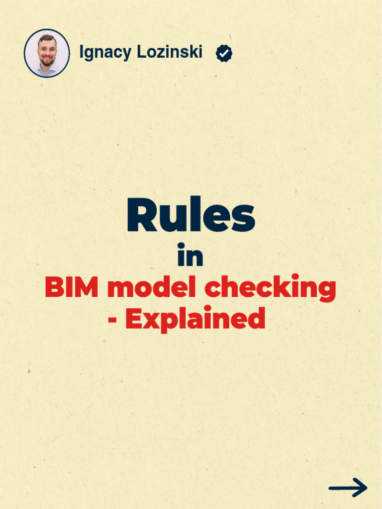 Rules in BIM Model Checking | PDF | Applied Mathematics