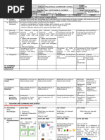 Grade 4-Q2W6 (Matatag DLL) - Mathematics | PDF | Clock | Homework