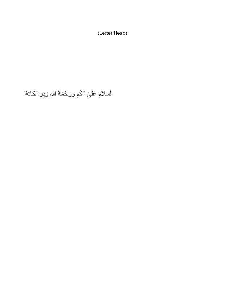 Permohonan Menghadap Raja Permaisuri Agong | PDF