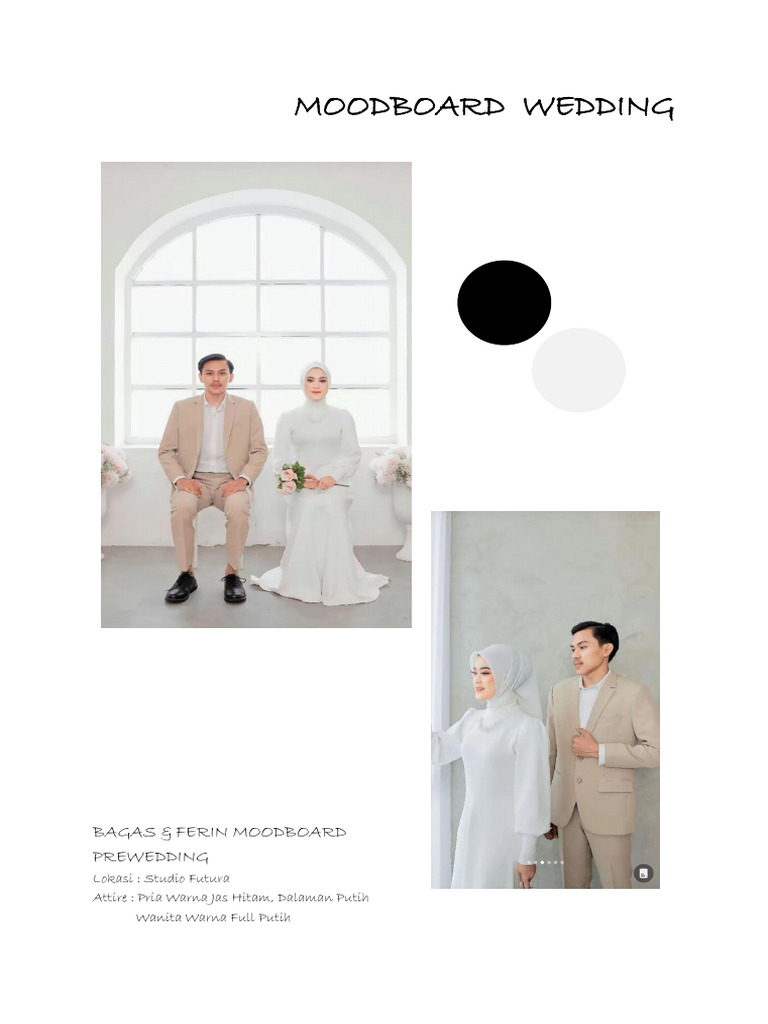 Moodboard Wedding | PDF