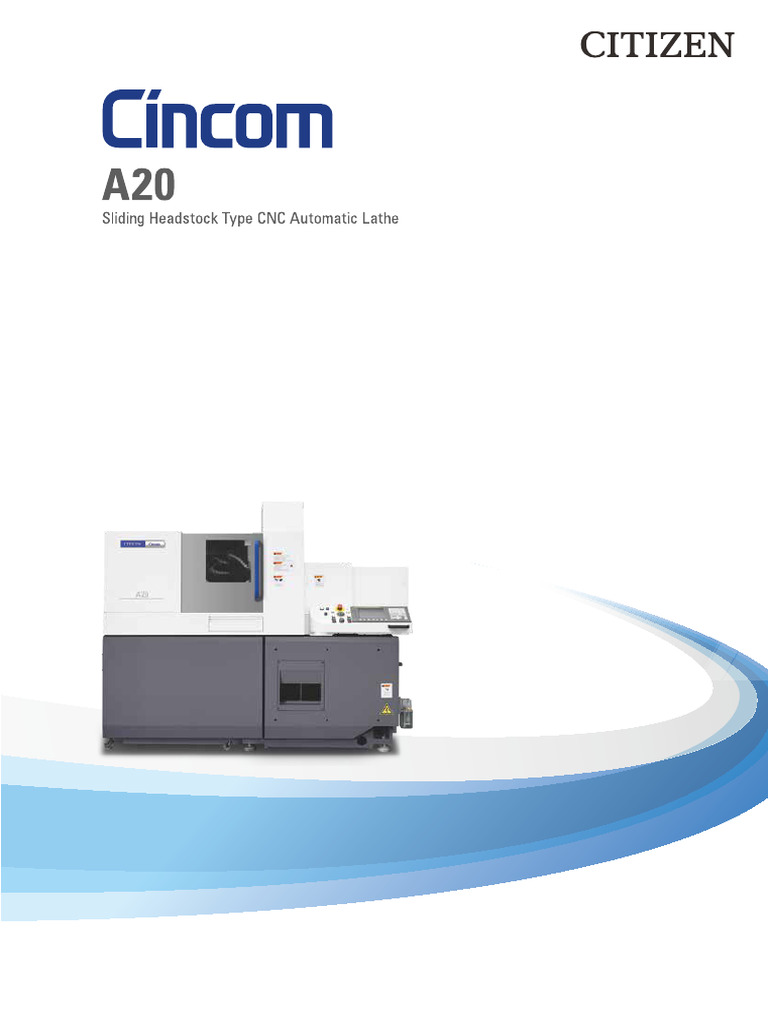 Cincom A20 201902 | PDF