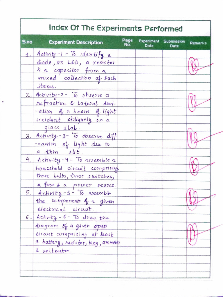 Physics Activity File | PDF