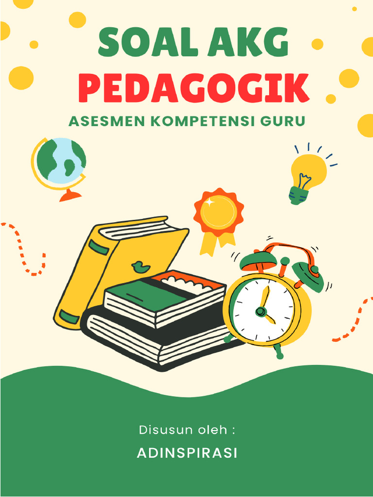 Latihan Soal Akg Pedagogik | PDF