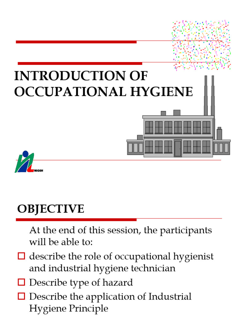 Introduction to Occupational Hygiene | PDF | Occupational Hygiene ...