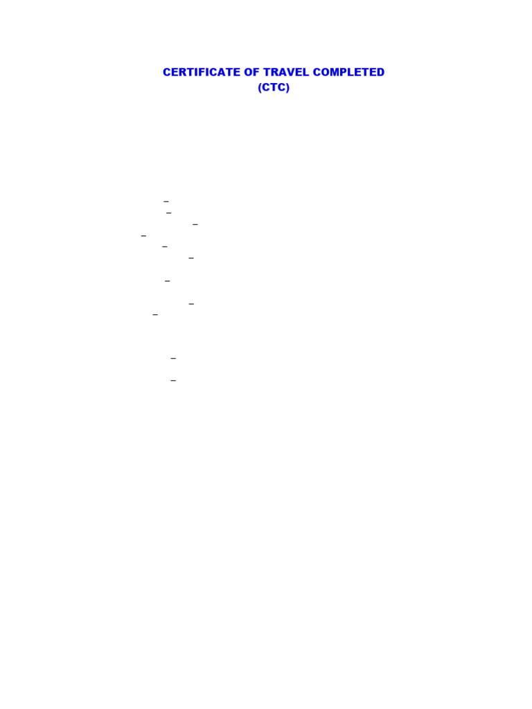 Appendix 47 Instructions CTC | PDF