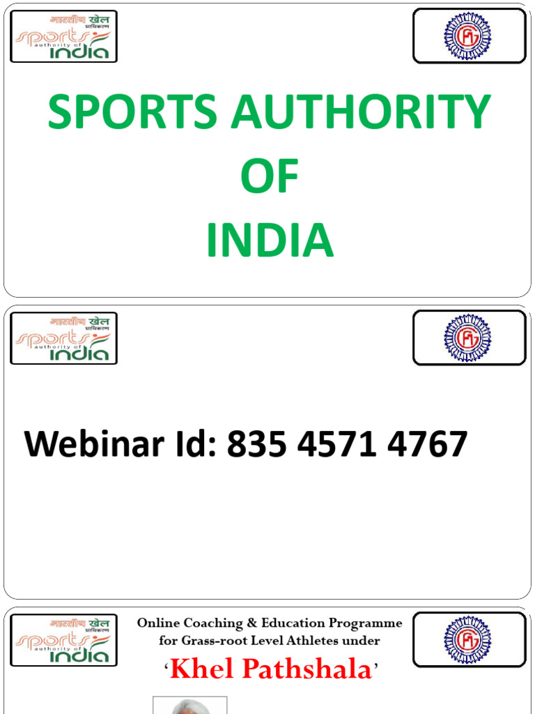 Khel Pathshal Final 30.05.2020 | PDF | Strength Training | Physical ...