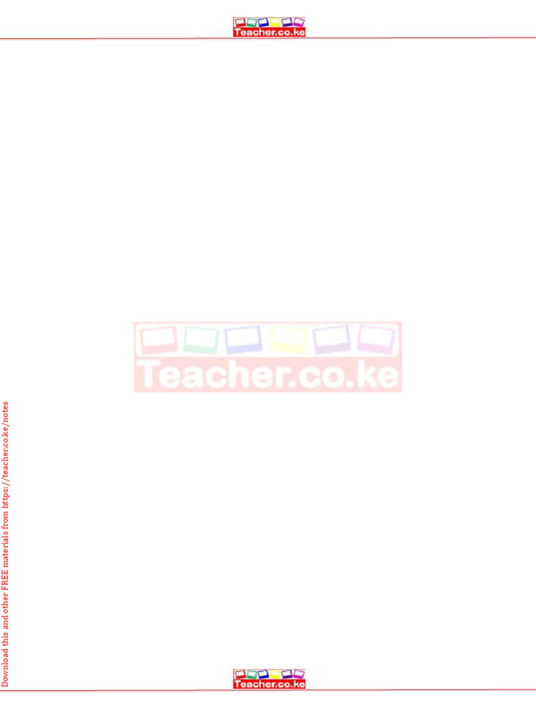 2022 Maranda Mock 101 ENGLISH P1 MS Teacher - Co .Ke | PDF
