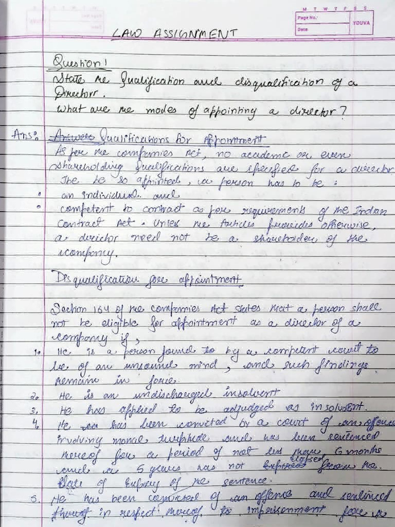 Archie Shaw, 171, Law Assignment | PDF