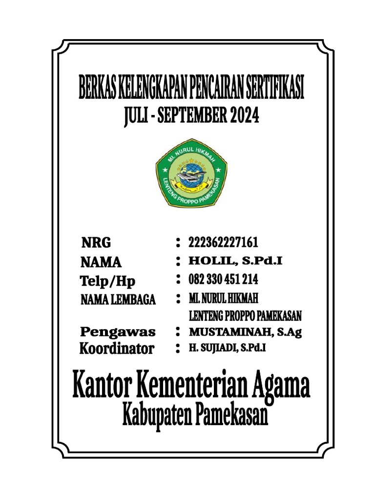 Cover Juli-September 2024 - HOLIL | PDF