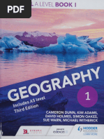 Secondary Geography 1 Student Textbook | PDF | Plate Tectonics ...